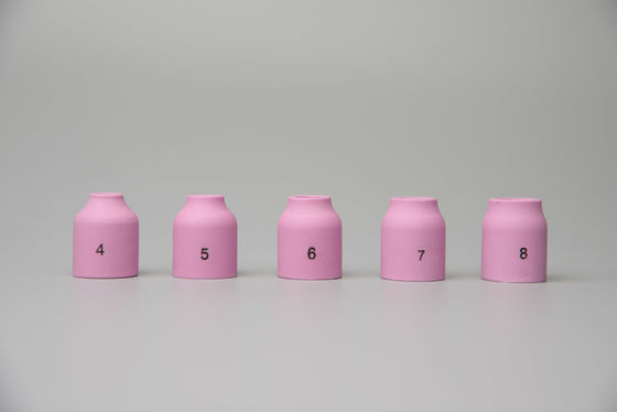 El aluminio de la serie 53N Tig Boquilla de cerámica 53N58 53N59 ...